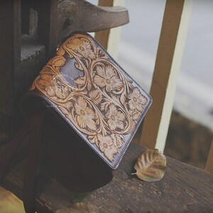 Sheridan cross body hand carved bag Custom Handmade Leather | Etsy