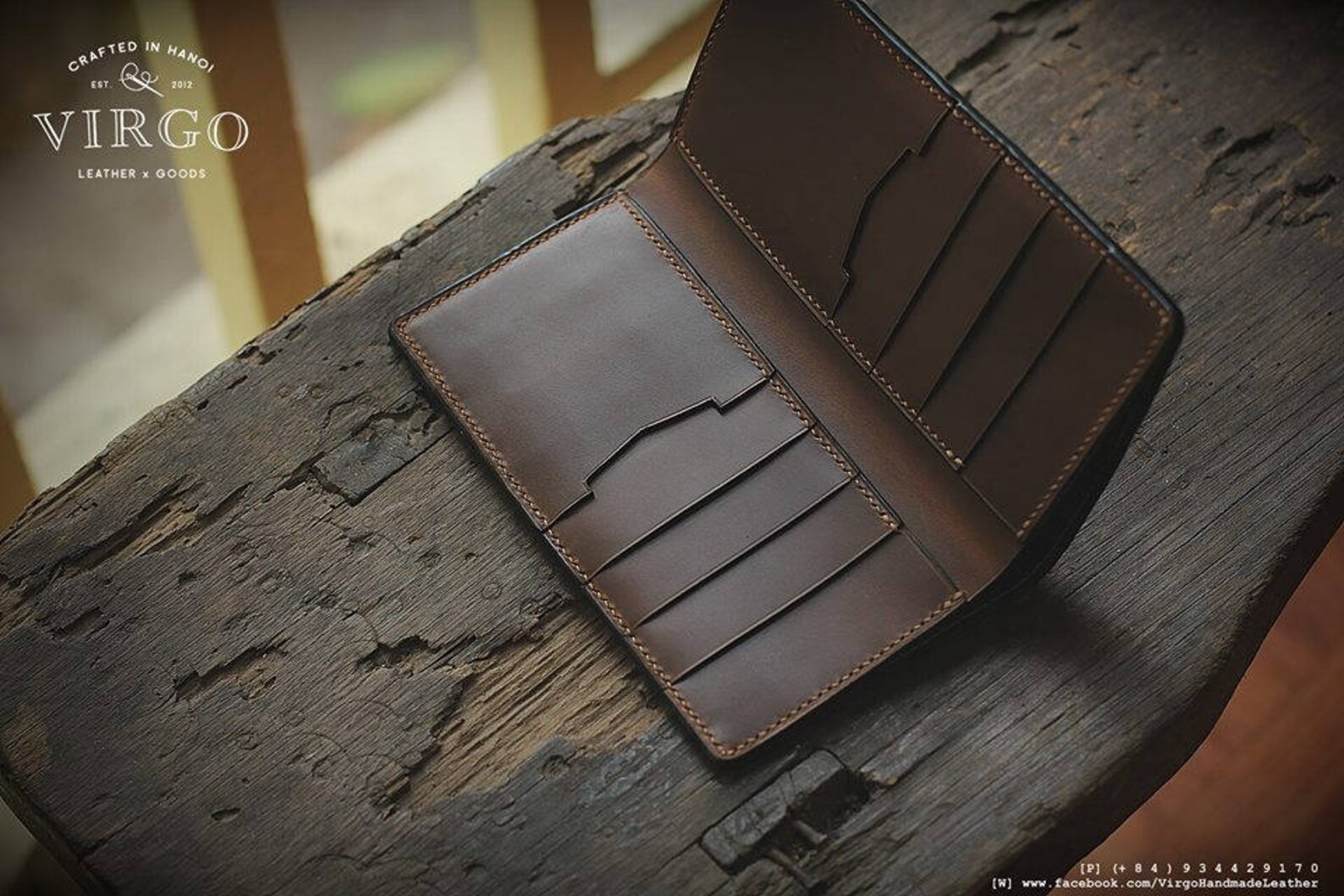 Koi Fish Leather Carving Wallet - Etsy