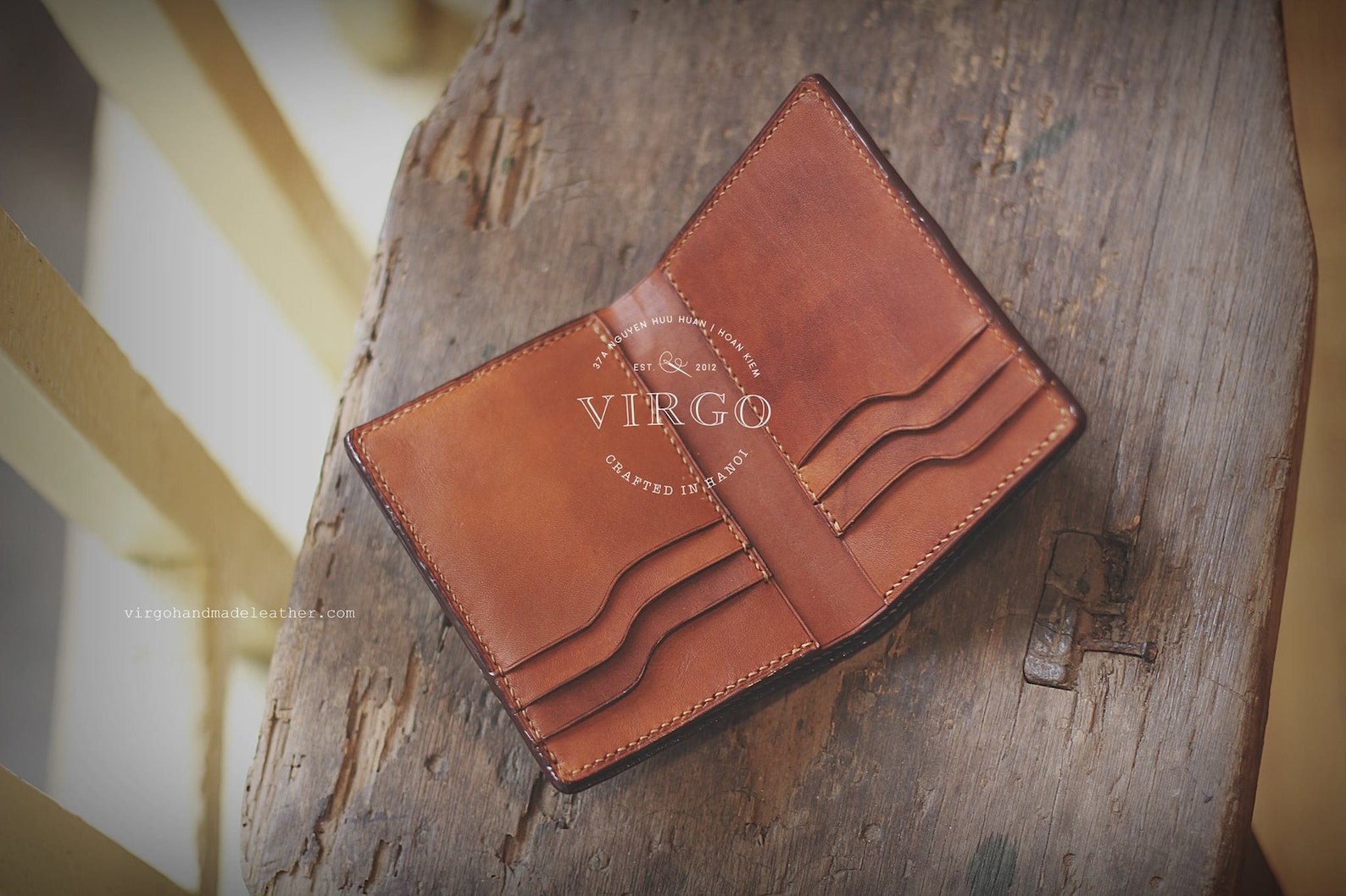 Bamboo Hand Tooled Carved Wallet, Handmade, Custom, Personalised ...