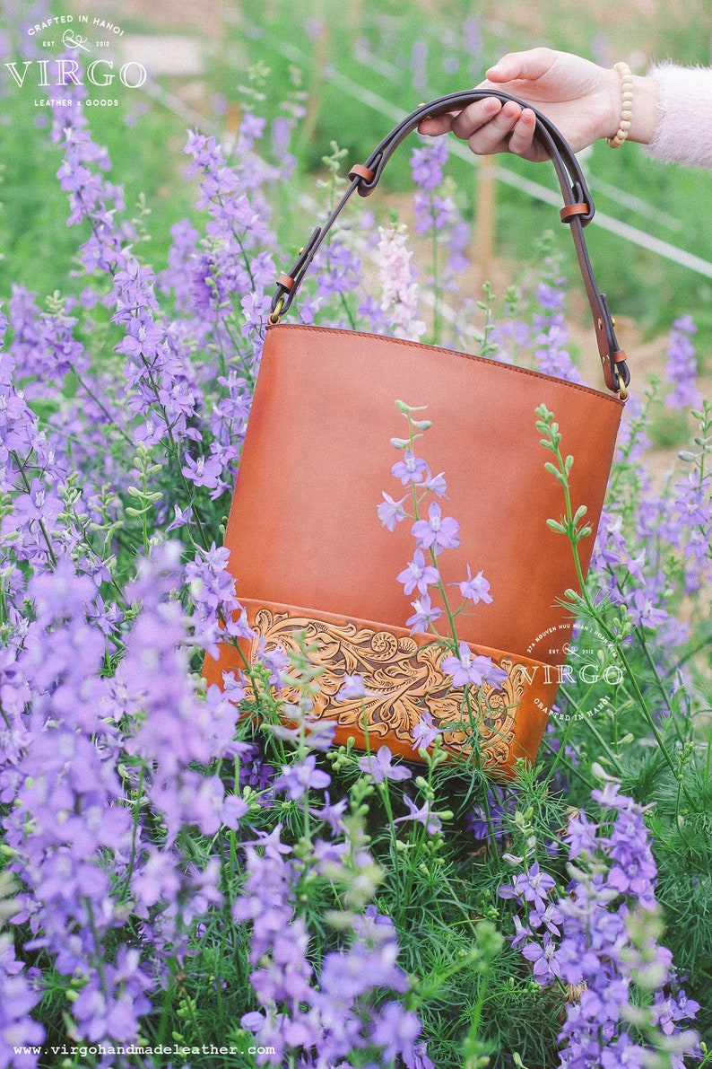 Furrla Carved Sheridan Bucket Classic Bag Unique Handbag,accessory ...