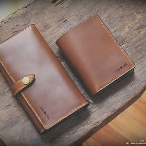 Set Wallets for Couple/ Gift Set for Couples - Etsy
