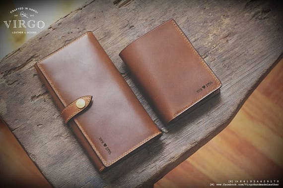 Set Wallets for Couple/ Gift Set for Couples | Etsy