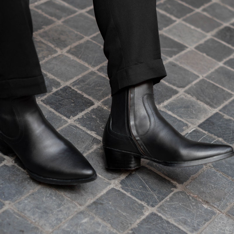 Cuban Heels for Men - Etsy