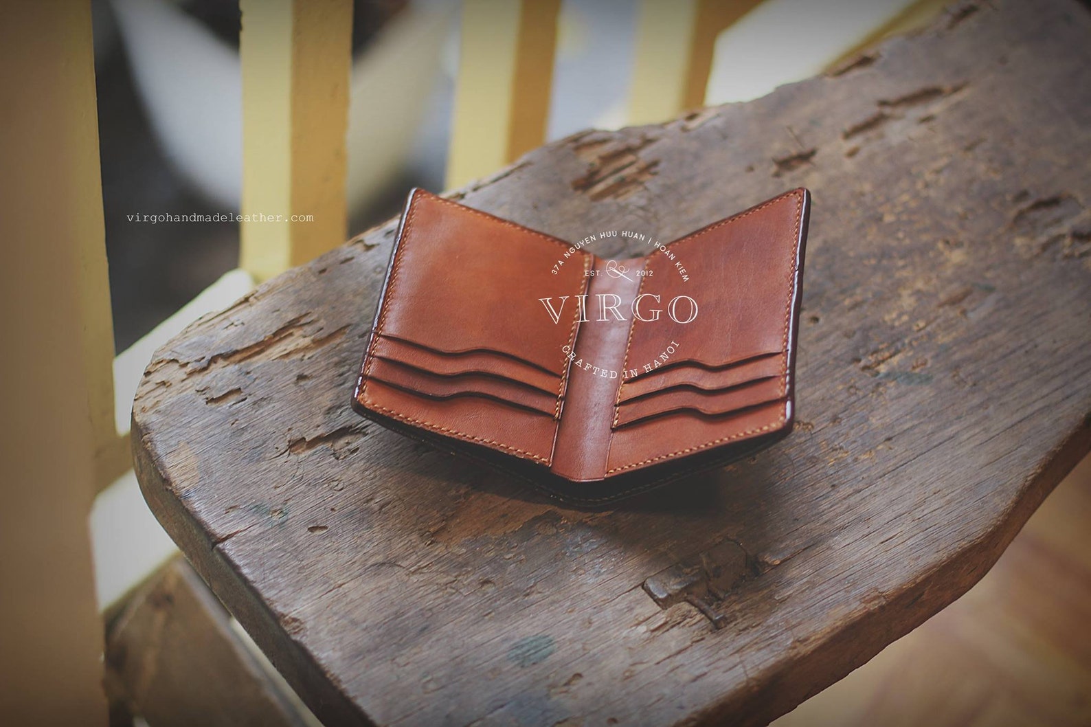 Bamboo Hand Tooled Carved Wallet, Handmade, Custom, Personalised ...