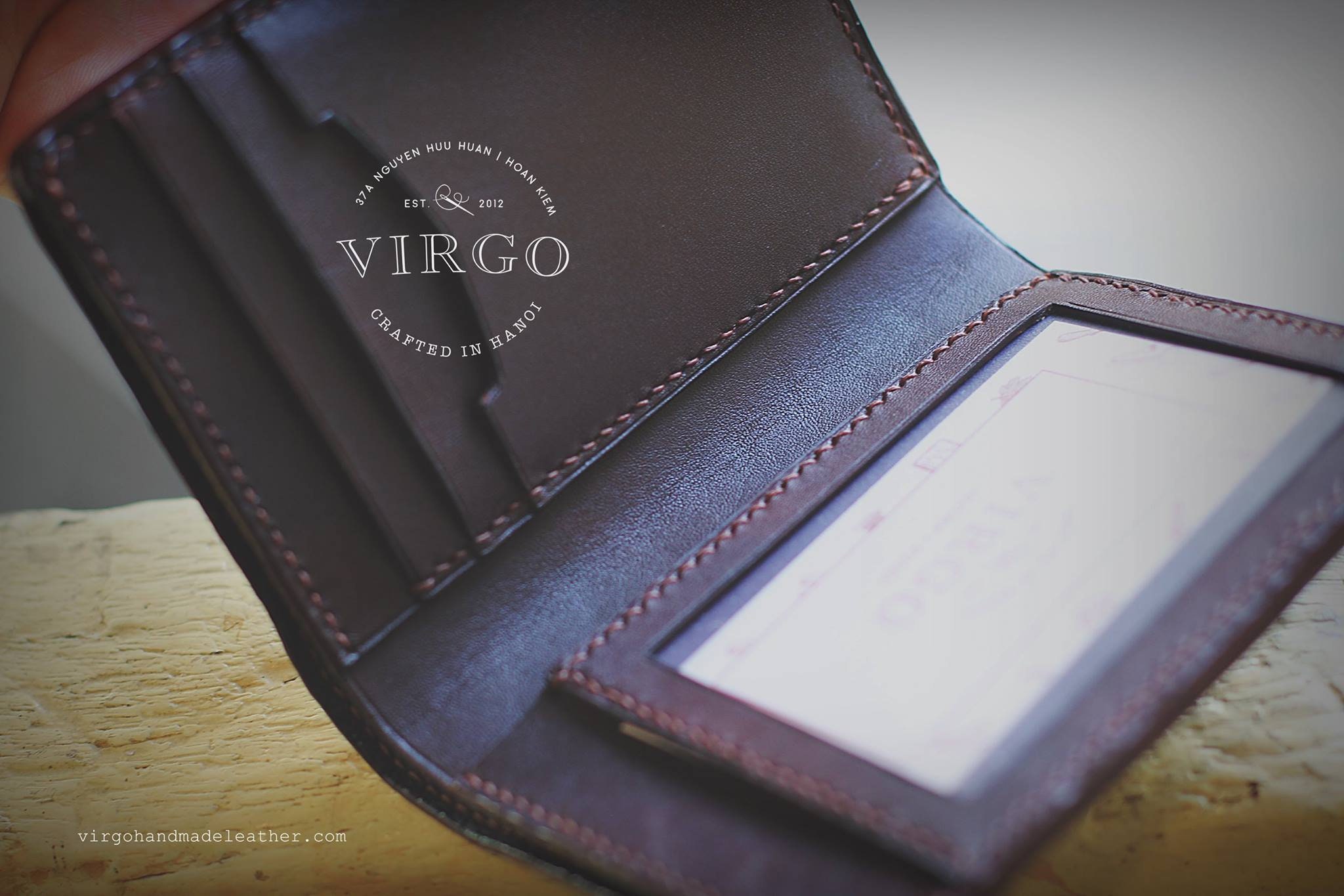 Letter S Hand Tooled Wallet, Handmade, Custom, Personalised Leather ...