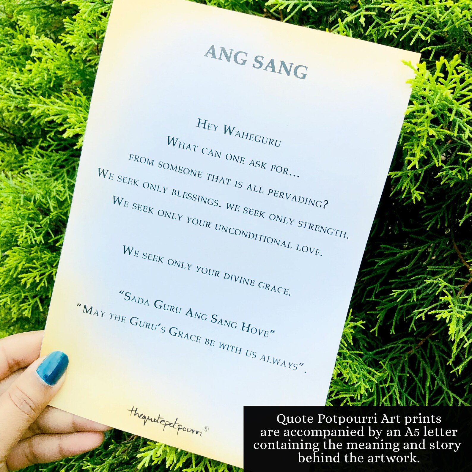 Family Praying Art Guru Ang Sang Punjabi Kids Sikh Art - Etsy