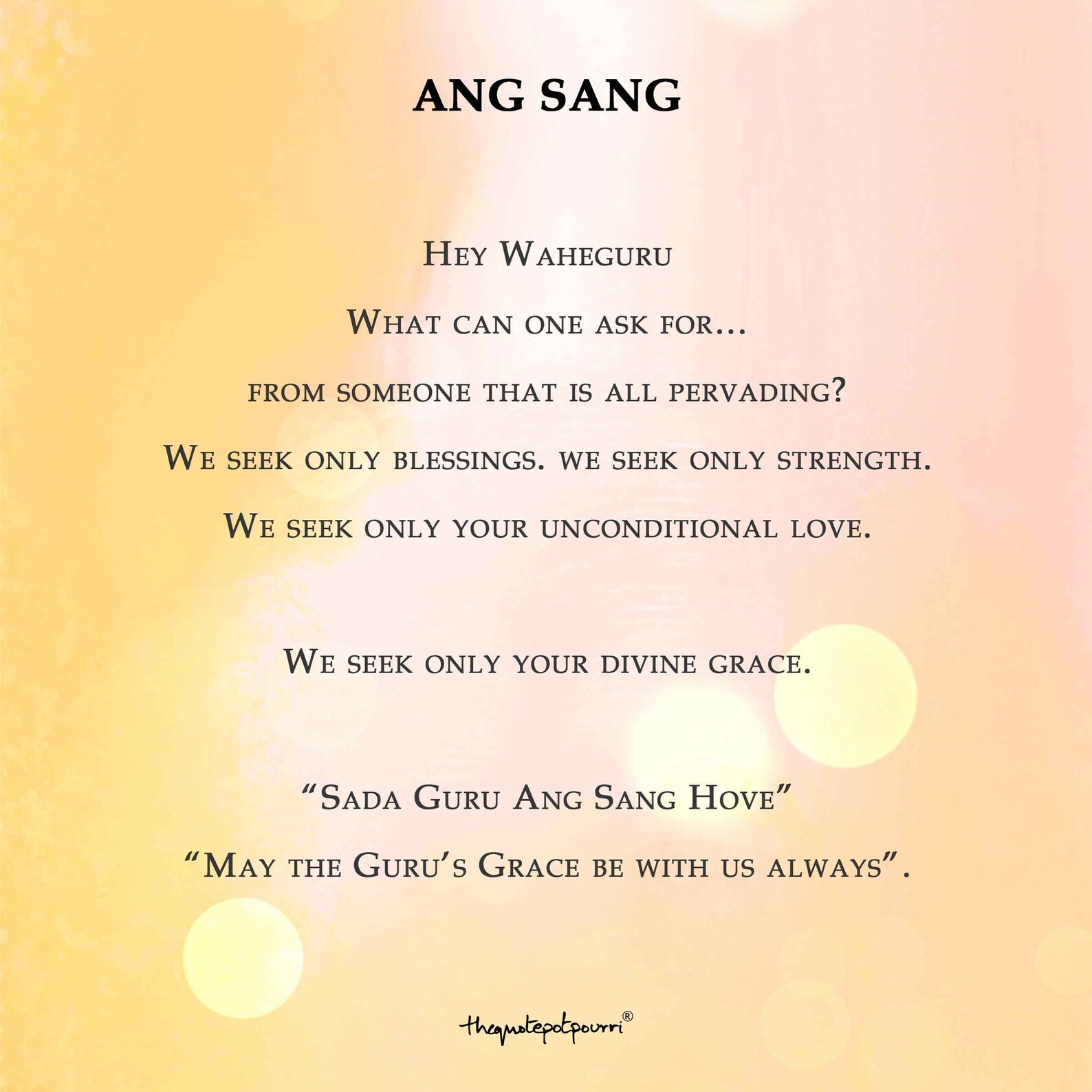 Family Praying Art Guru Ang Sang Punjabi Kids Sikh Art - Etsy