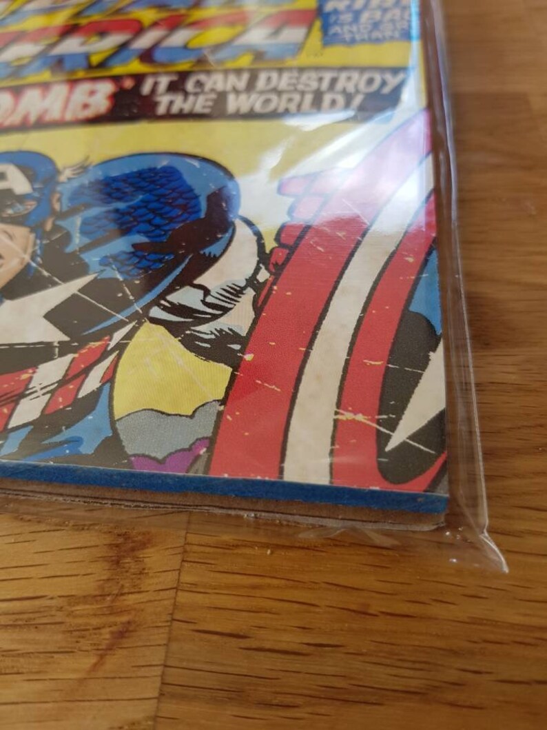 Captain America Coasters. Set of 4 Coasters. Marvel Coasters. - Etsy