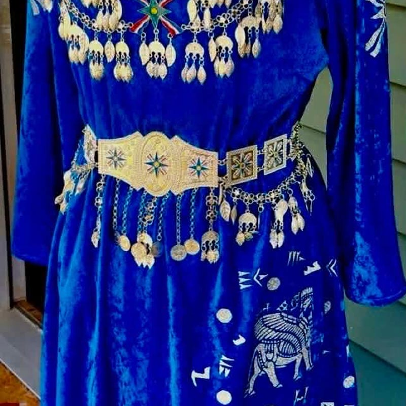 Women Assyrian Clothing - Etsy