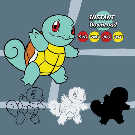 squirtle clipart pokemon svg Pokemon faces svg Squirtle face Svg ...