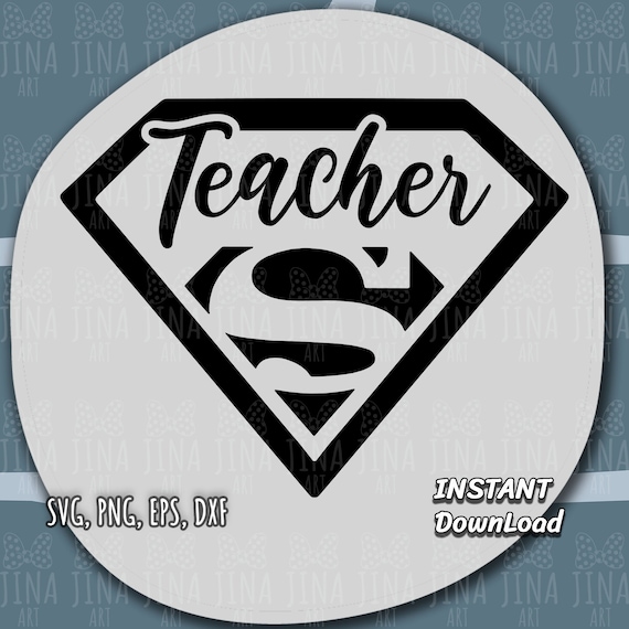 Super Teacher SVG / Superhero Teacher Svg / Male Teacher Svg - Etsy Canada