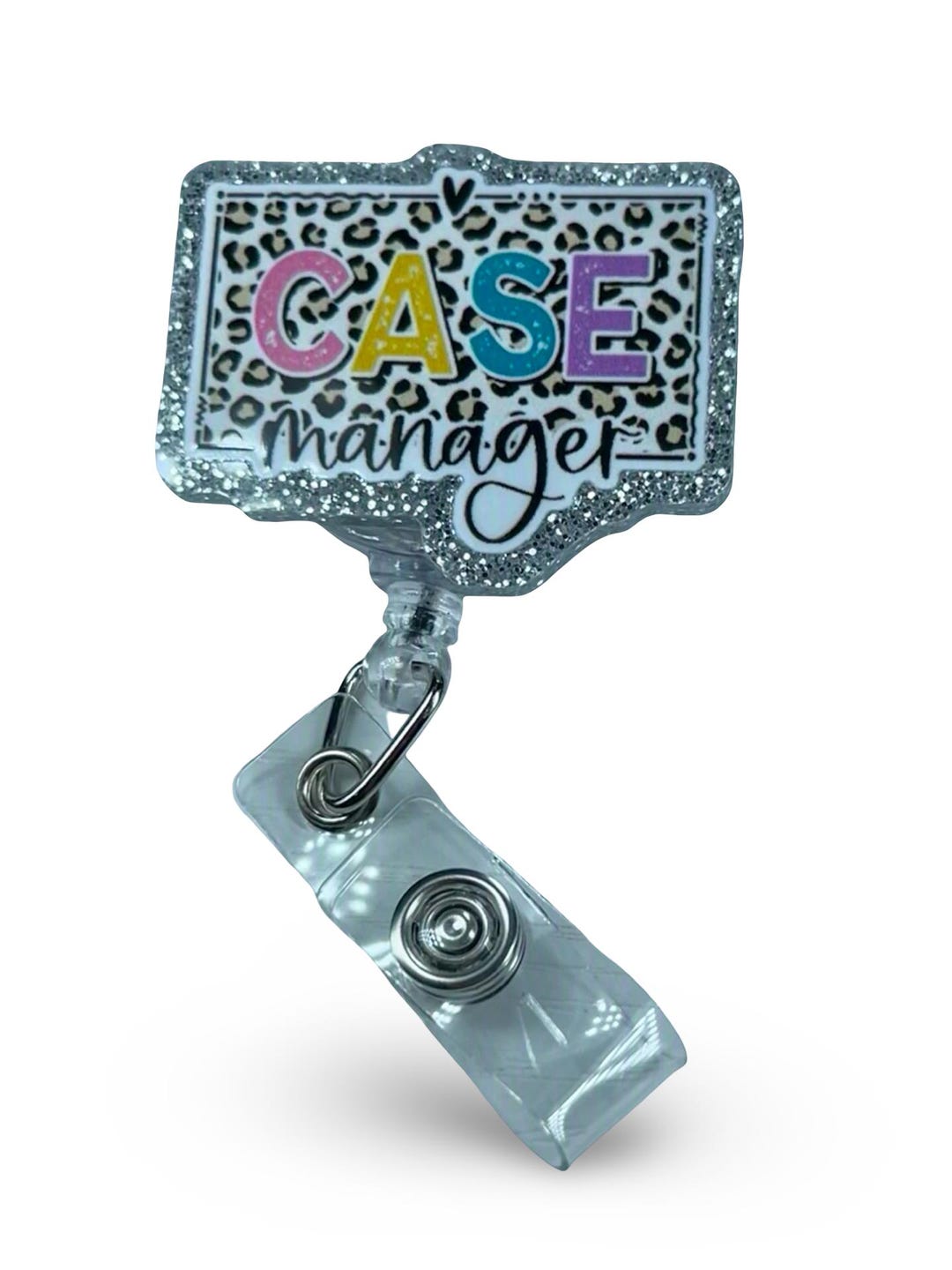 Case Manager Retractable Badge Reel With Alligator Clip - Etsy