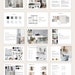 Design Proposal Template, Minimal Interior Design Proposal Template ...