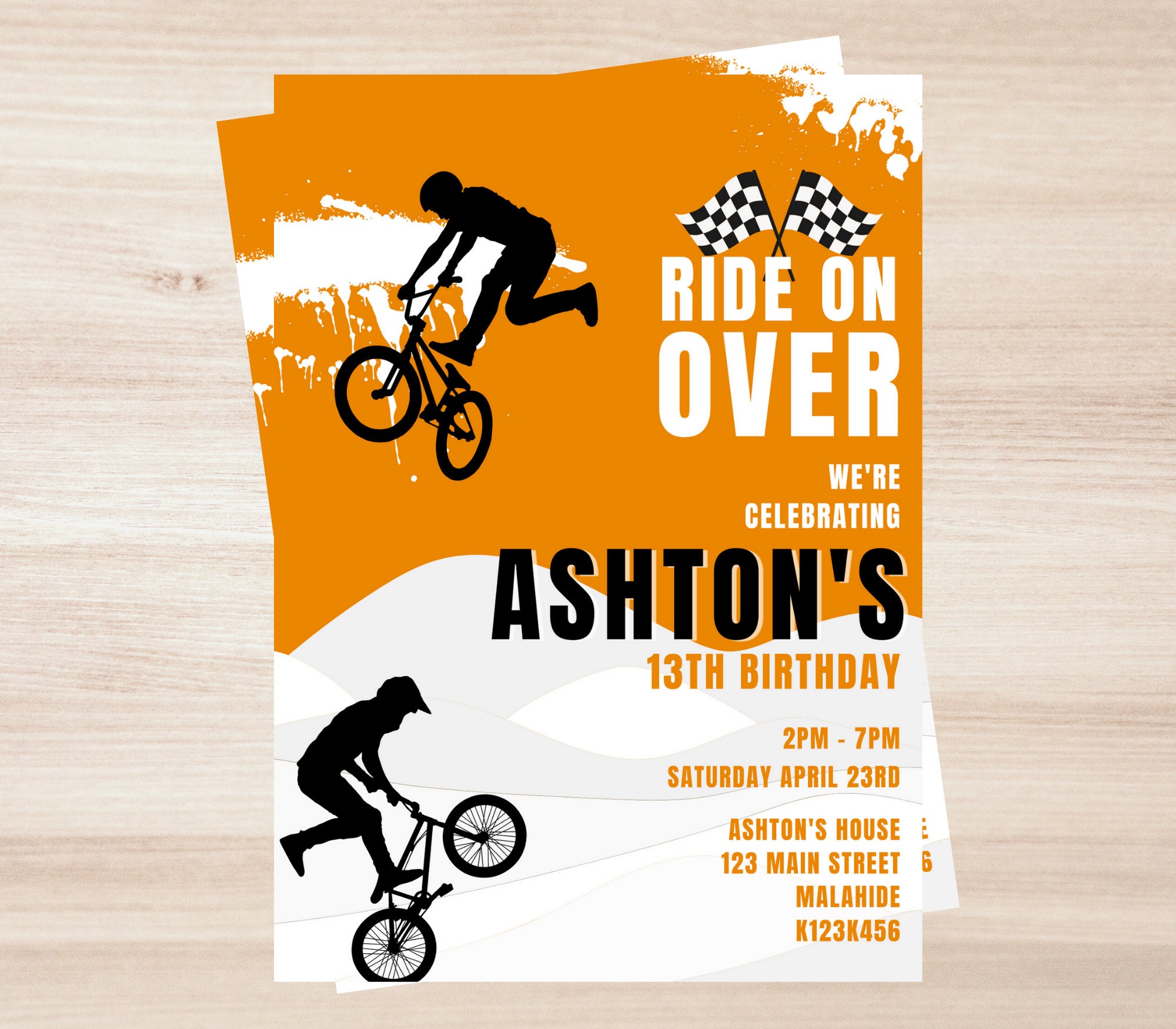Mountain Bike Theme Birthday Printable Birthday Invitation Etsy mountain-bike-theme-birthday-printable-birthday-invitation-etsy