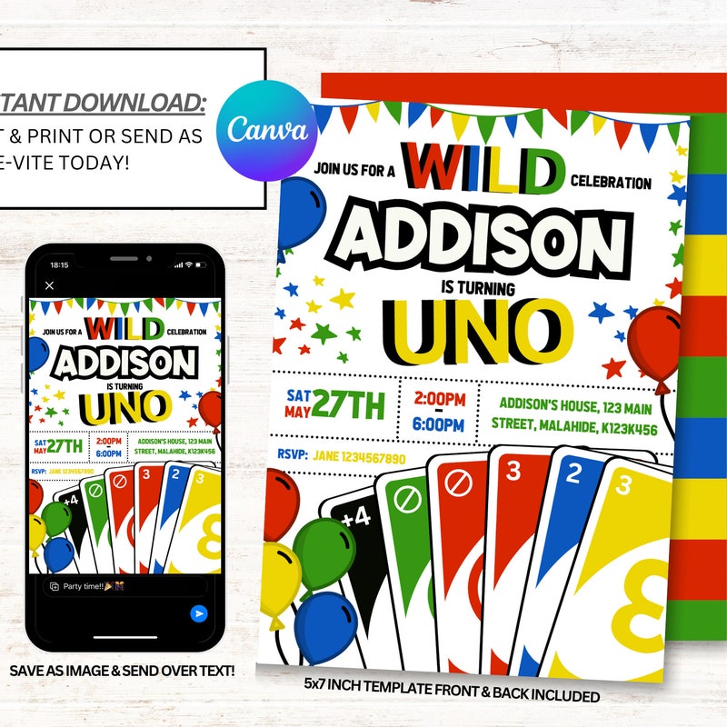 Uno Cards - Etsy