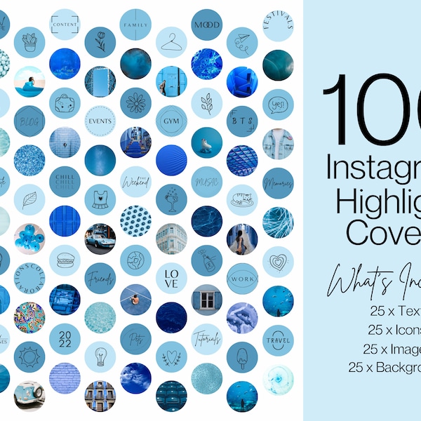 Ig Highlight Covers - Etsy