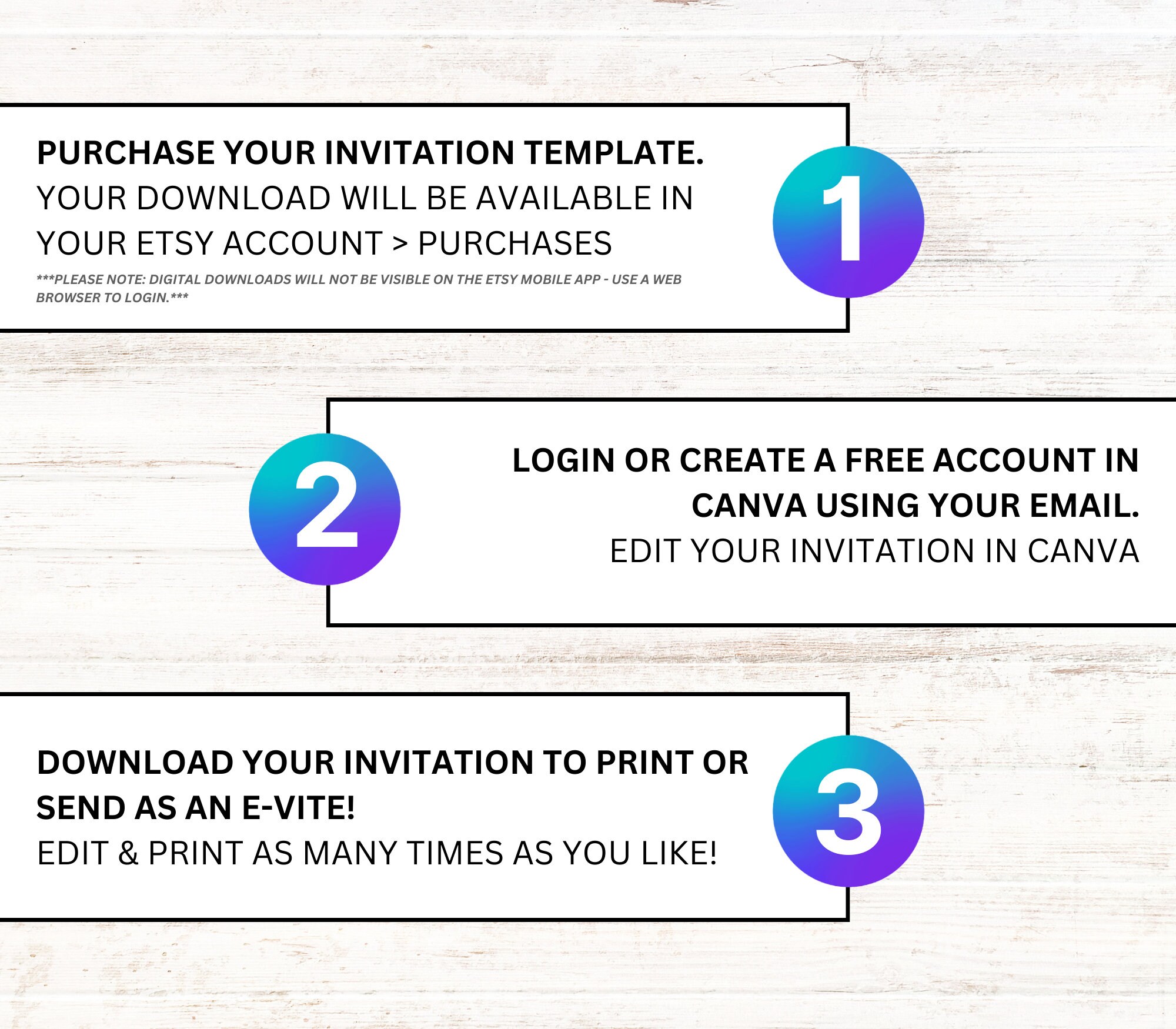 Threenager Invitation Threenager Birthday Invitations - Etsy