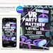 VR Invitations, VR Birthday Invitation, VR Party Invites, Virtual ...