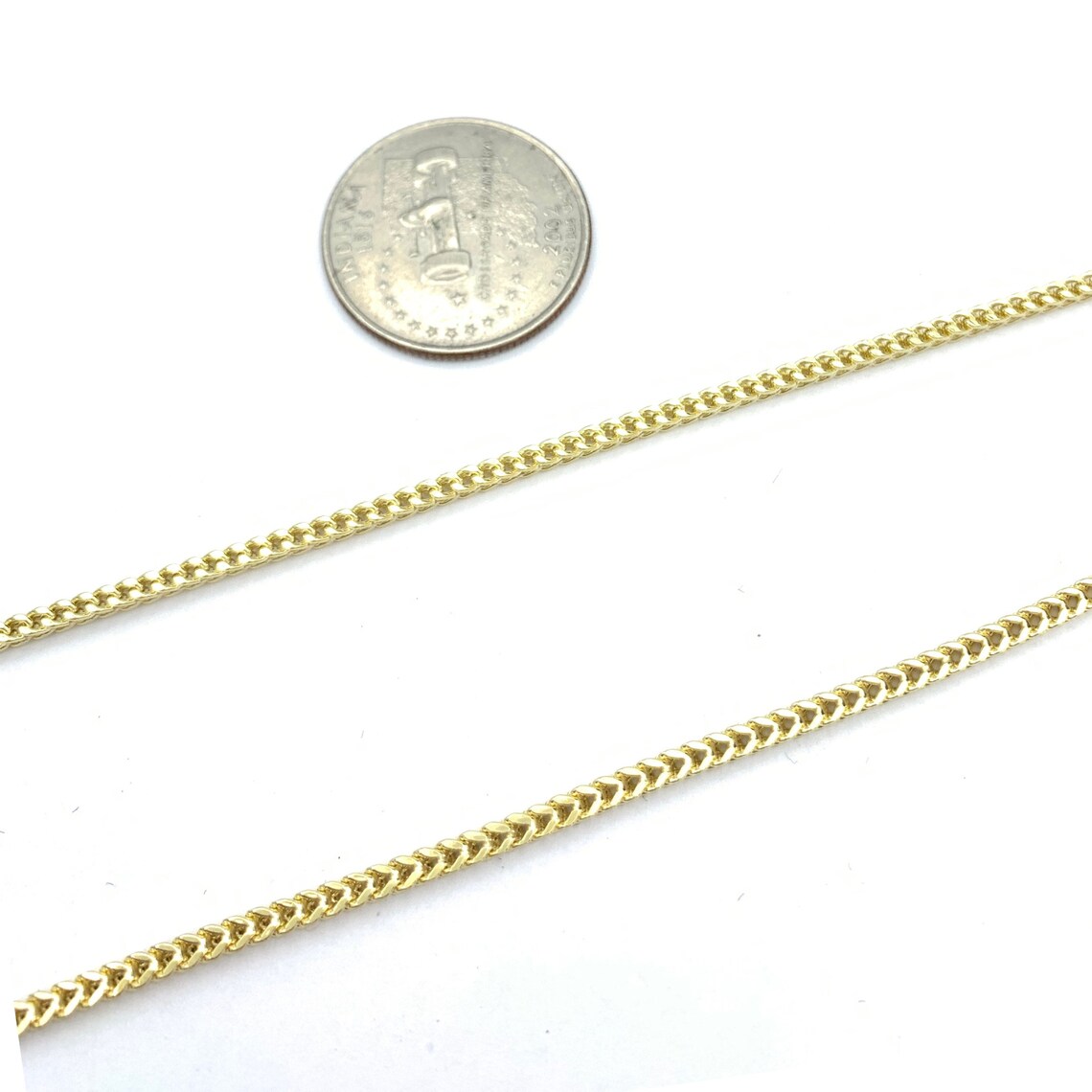 10K Yellow Gold Miami Cuban Chain with Diamond King Pendant | Etsy