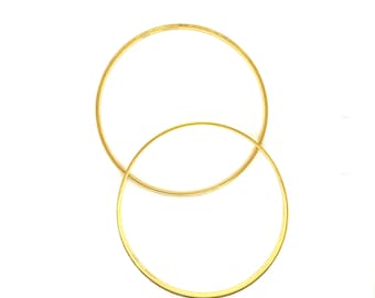 Estate 22K Solid Gold Bangle Bracelet - Etsy