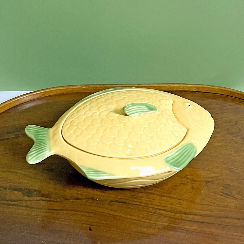Fish Tureen - Etsy