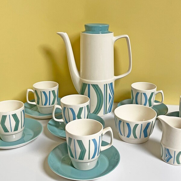 Ceramic Coffee Pot - Etsy UK