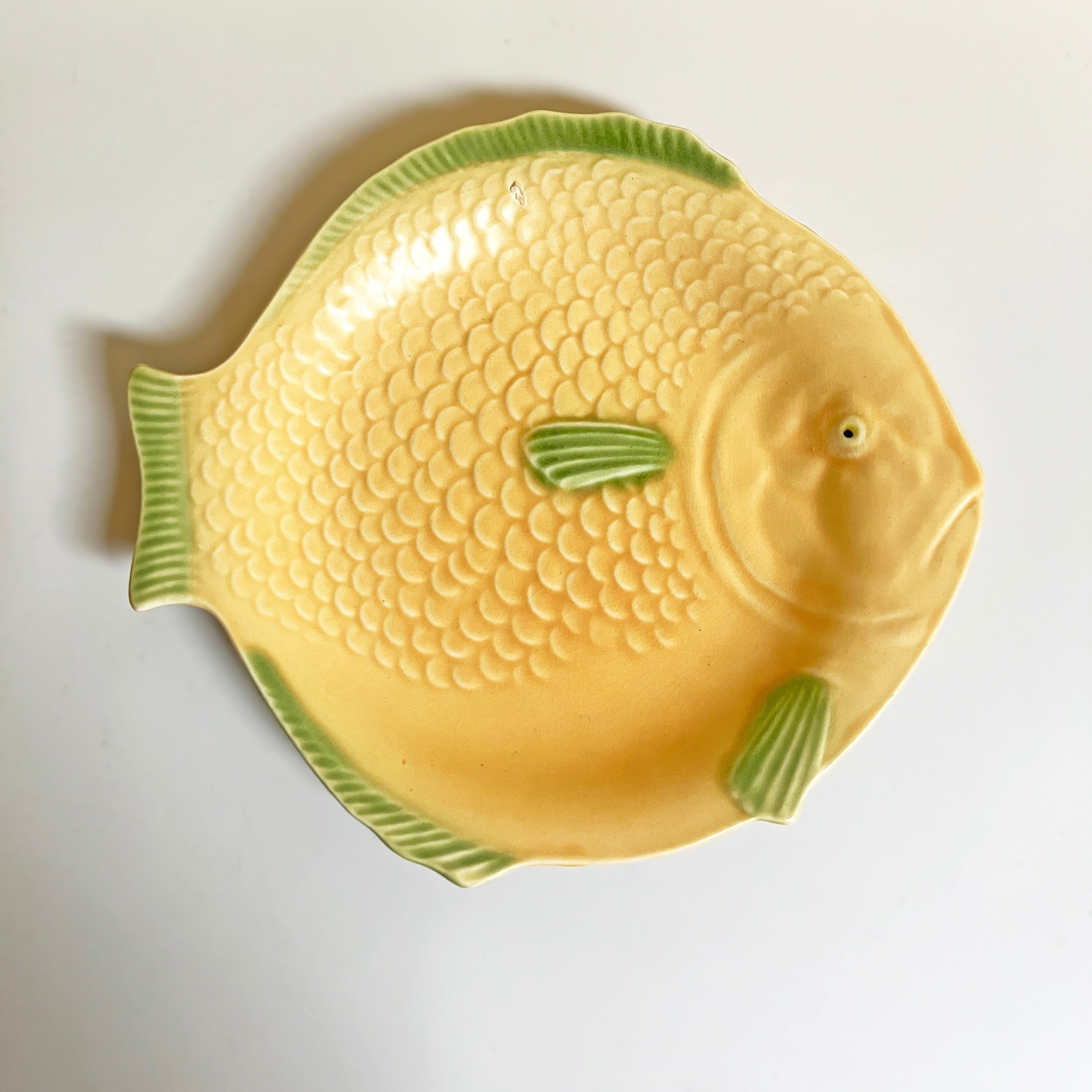 Art Deco Fish Plate Shorter & Son Fisherware Designed by - Etsy