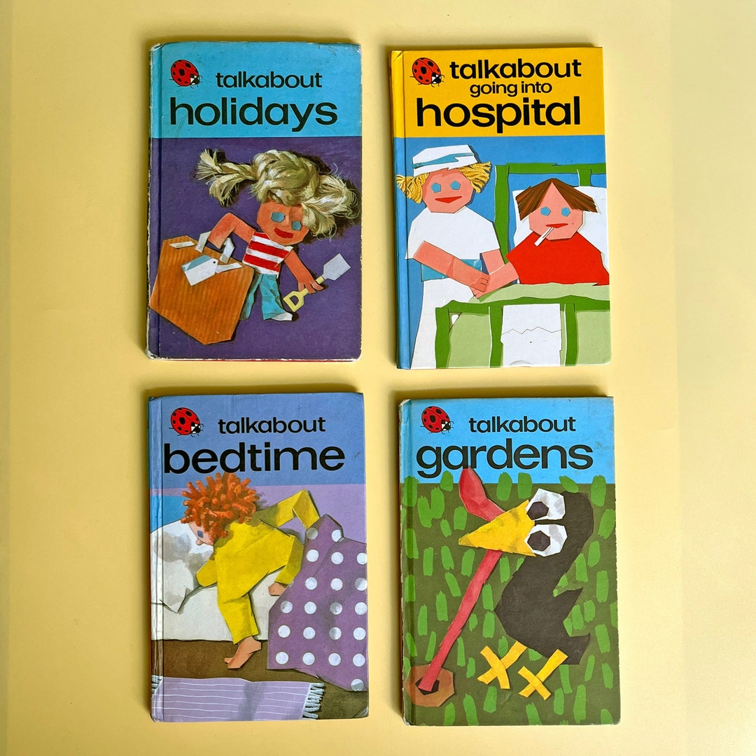 Talkabout Ladybird Books Series 735 Holidays, Hospital, Bedtime ...