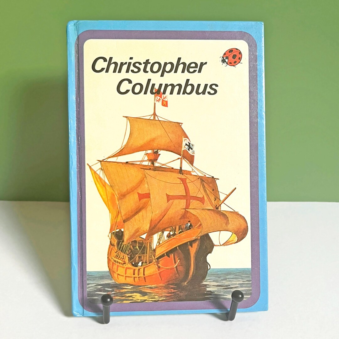 Christopher Columbus: Vintage Ladybird History Book 1980s Gloss Cover ...