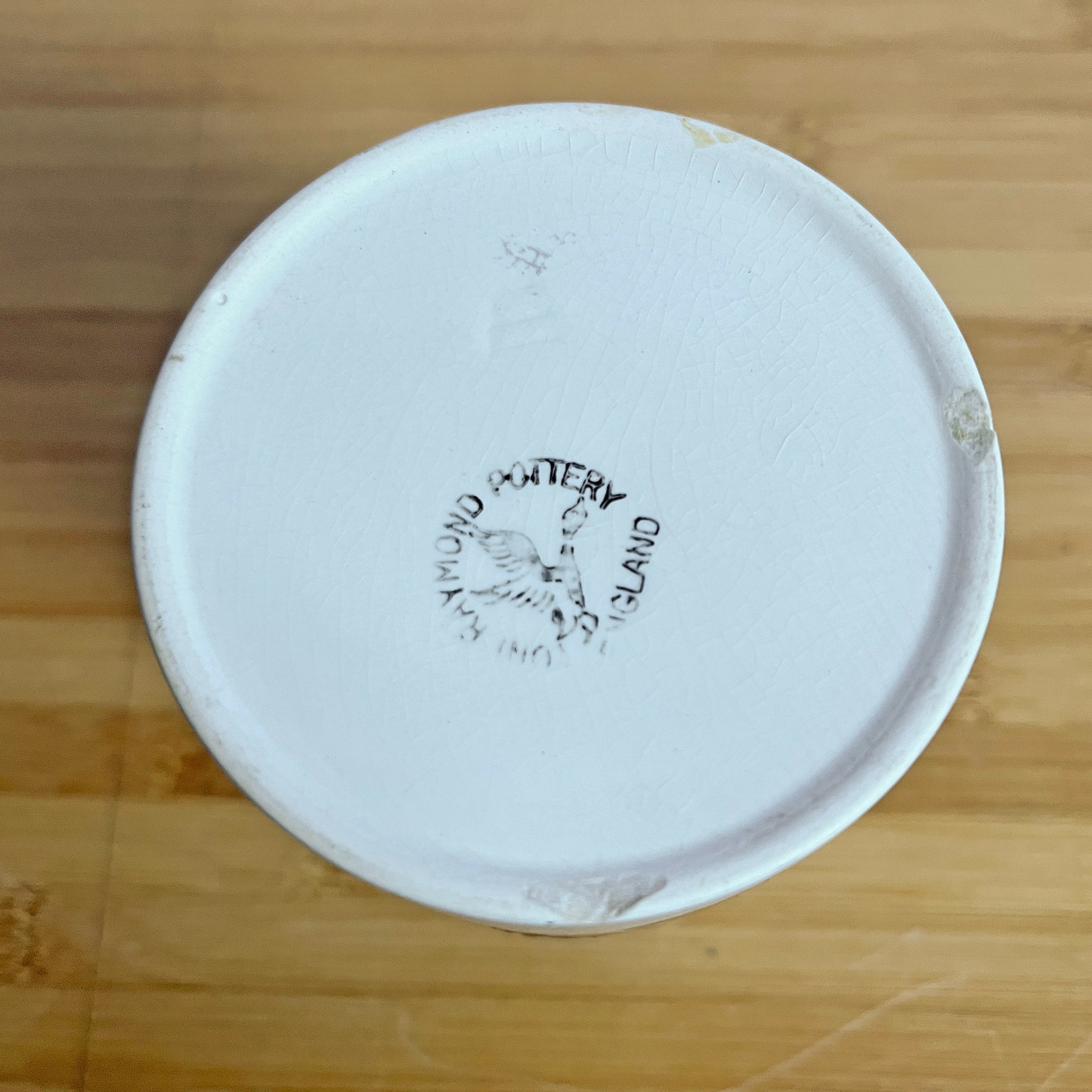 Toni Raymond Pottery 'mops & Things' Pot Vintage - Etsy UK