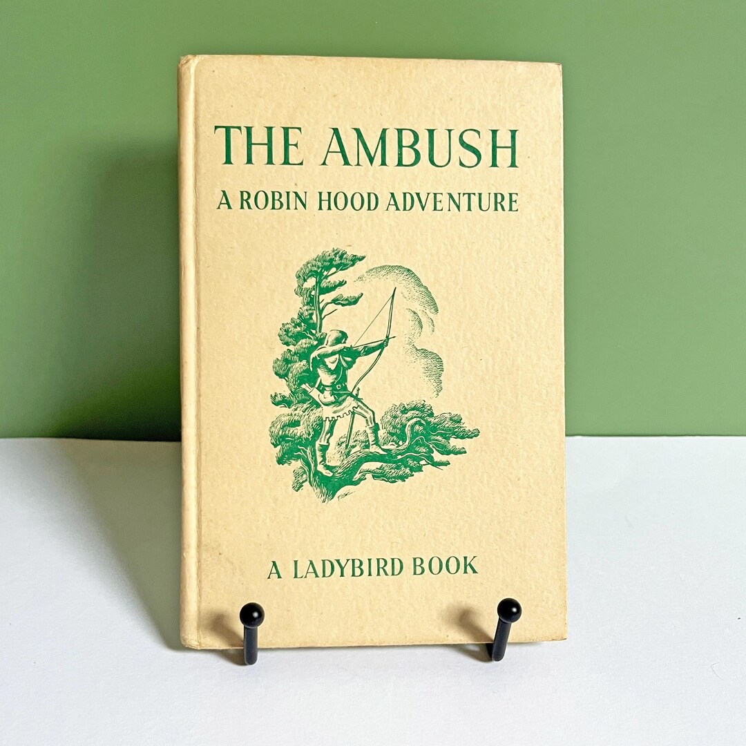 The Ambush Early Ladybird Robin Hood Book, Series 549 1955 First ...