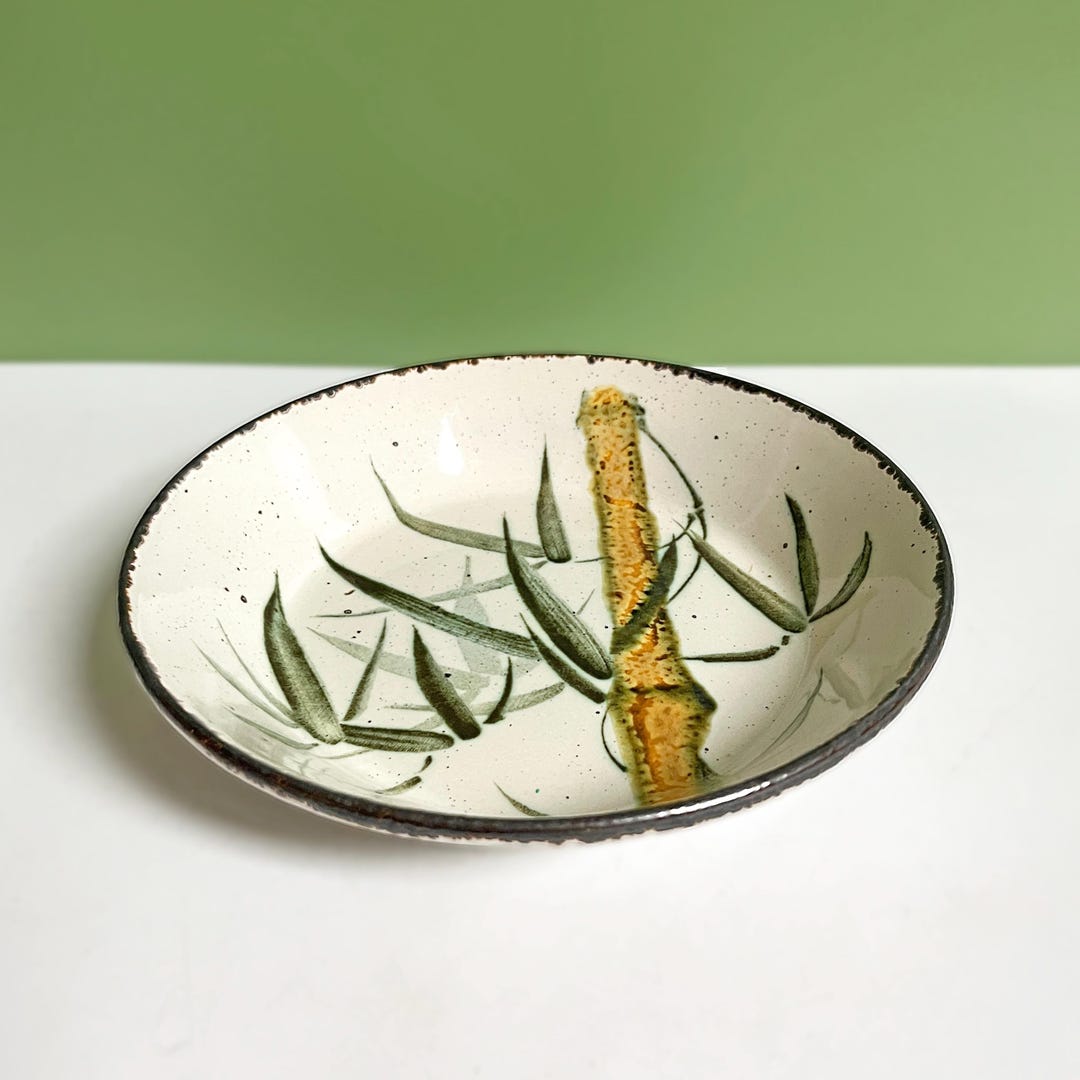 Wedgwood Midwinter Stonehenge Rangoon 19cm 7.5" Soup Bowl, Bamboo ...