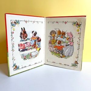 Merry-go-round 1950s Picture and Story Book, by Mabel and Lily Dean ...