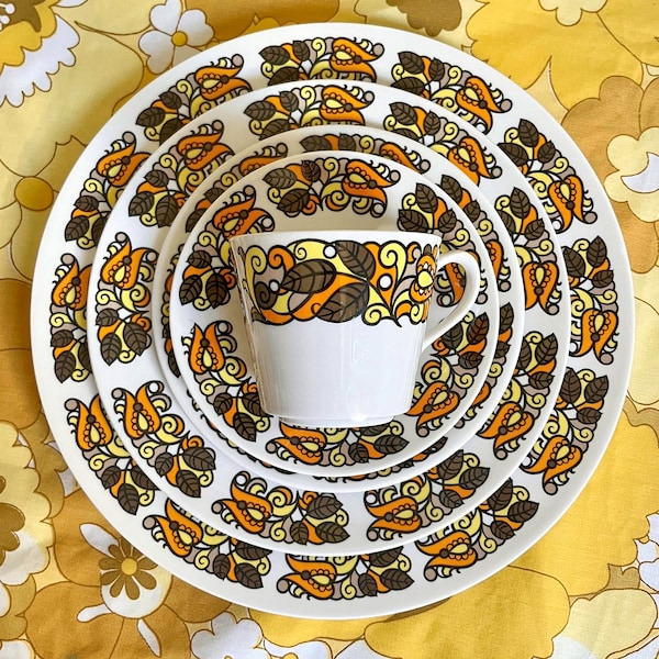 1970s Dinnerware - Etsy
