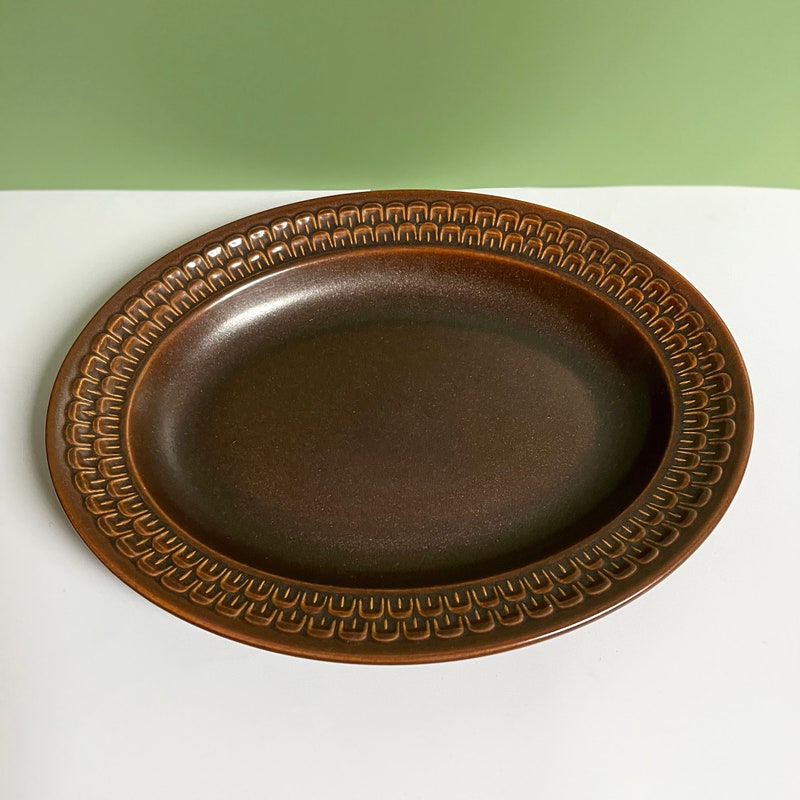 Brown Platter - Etsy