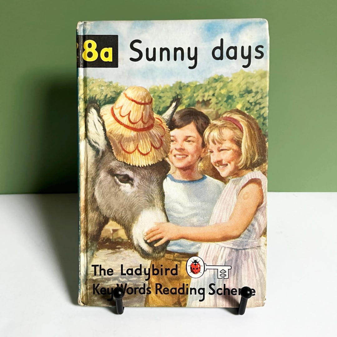 Vintage Sunny Days Ladybird Book, 1960s Edition - Etsy