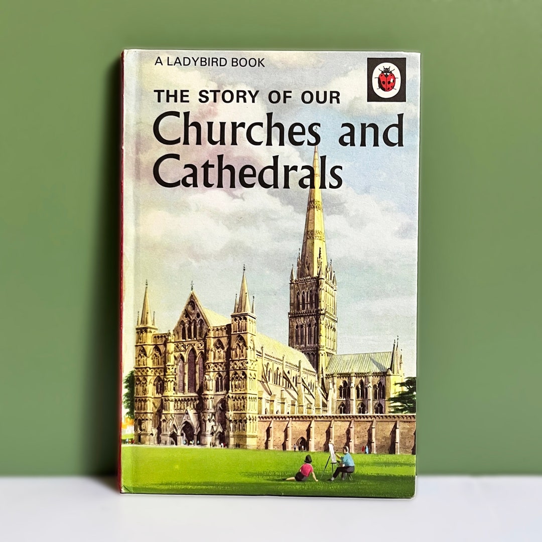 The Story of Our Churches and Cathedrals Ladybird Book, Series 648 by ...