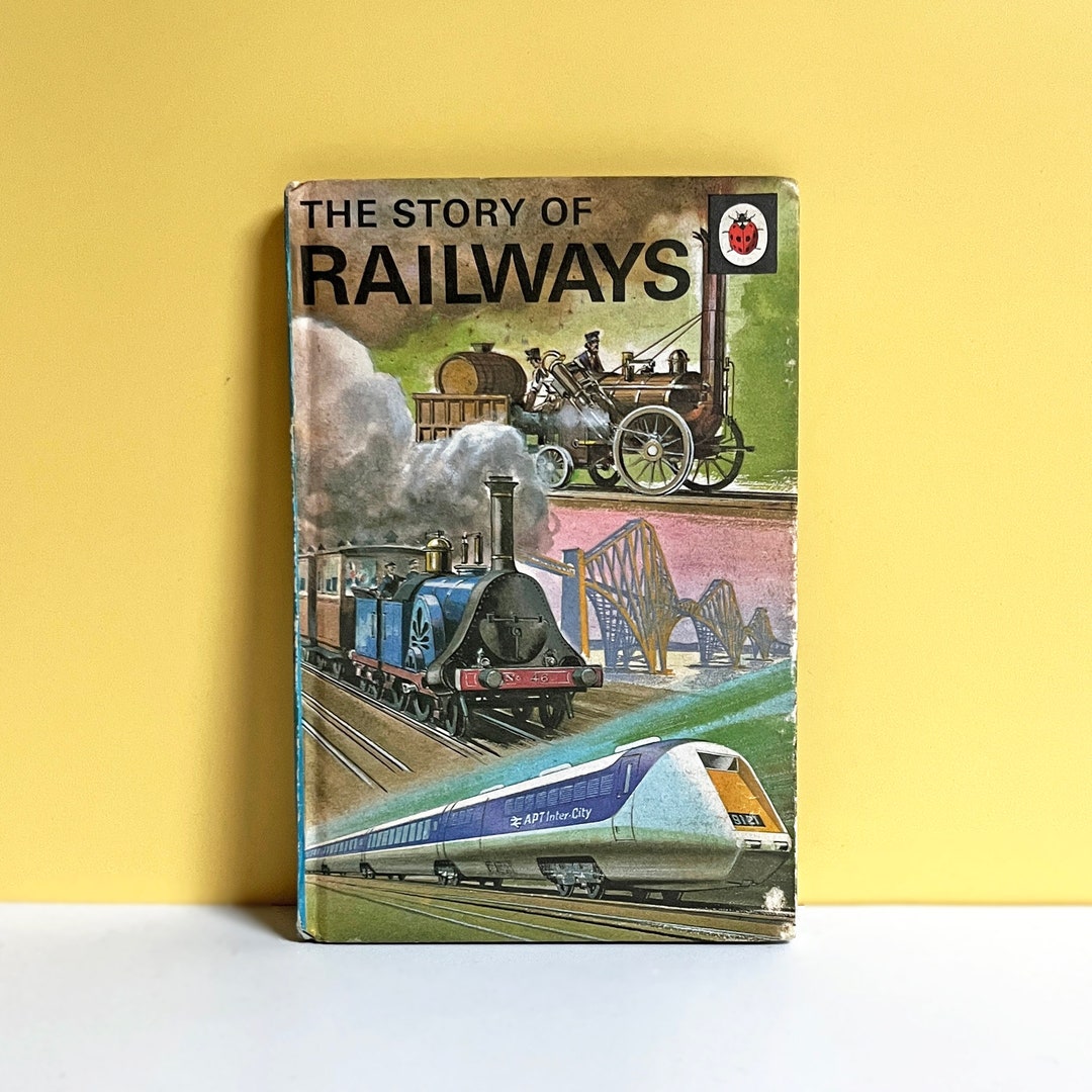The Story of Railways 1961 Ladybird Books Series 601 - Etsy