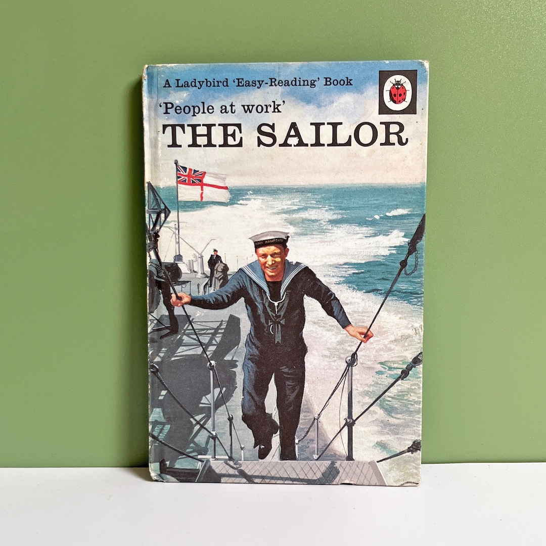 The Sailor 'people at Work' Ladybird Book Series 606B by I & J ...
