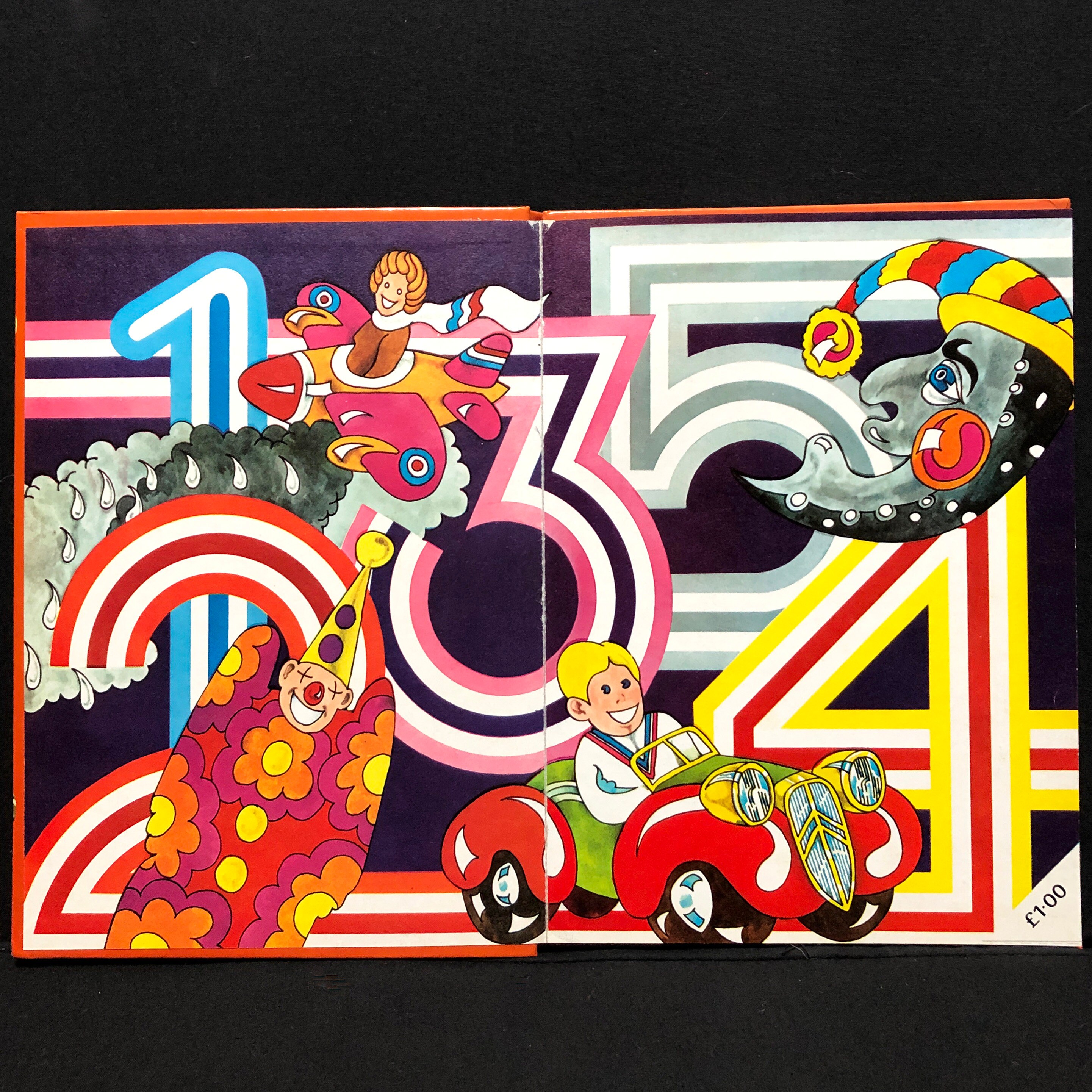 Magpie annual 1976 full of great retro 70s graphic design | Etsy