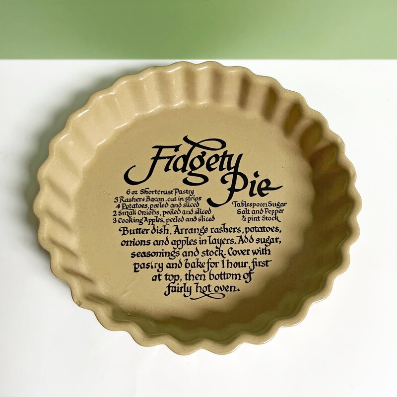 Flan Dish - Etsy