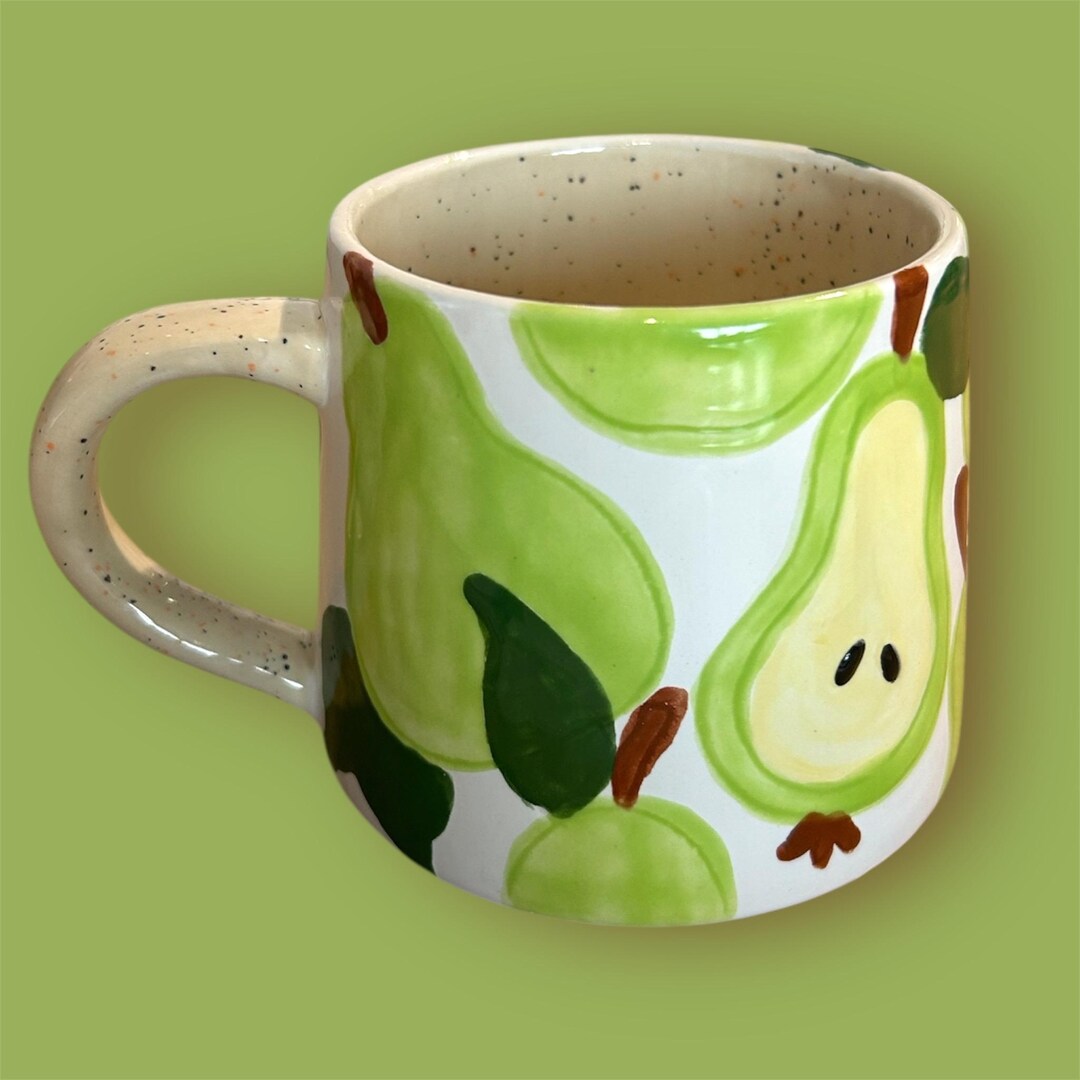 Perfect Pear Mug - Etsy
