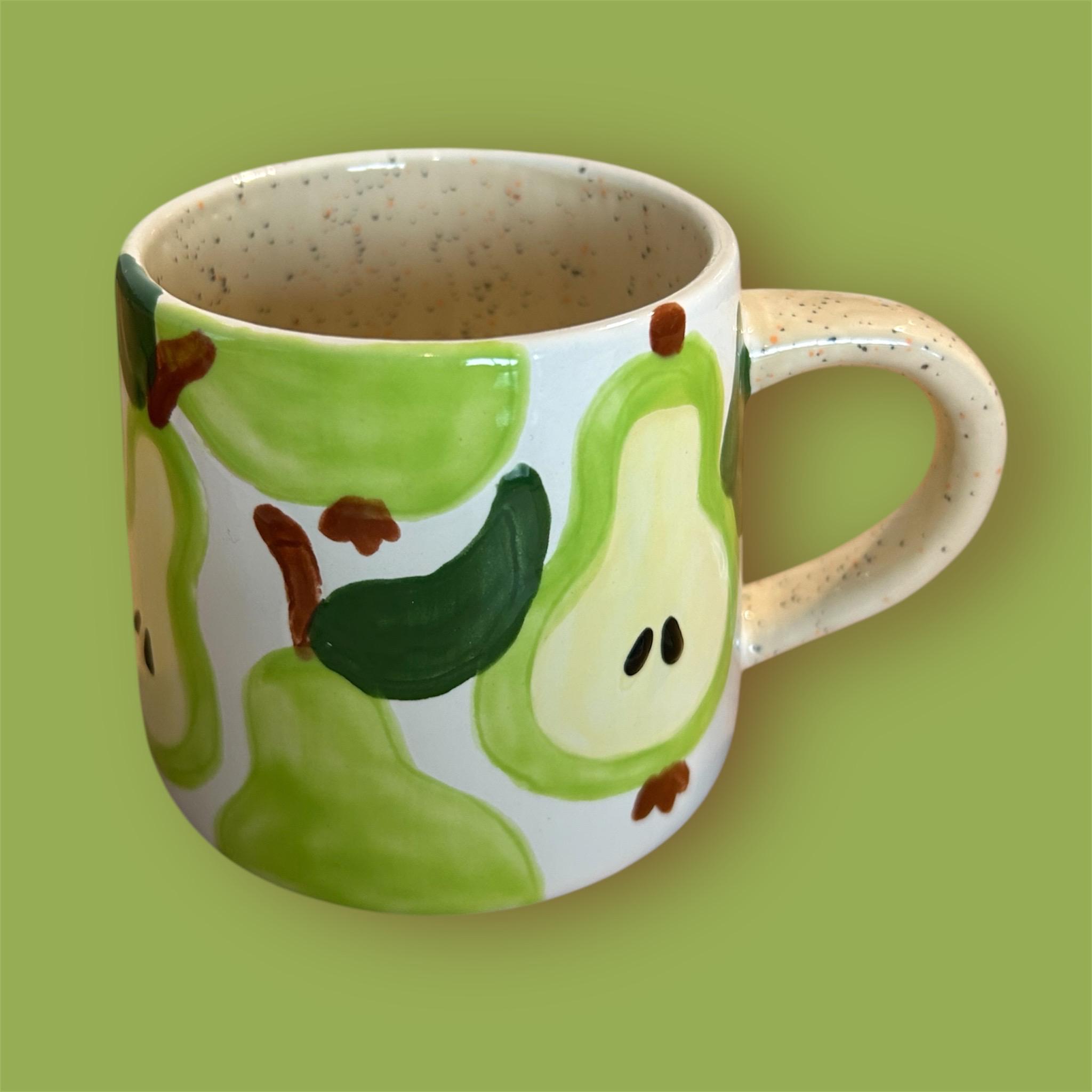 Perfect Pear Mug - Etsy