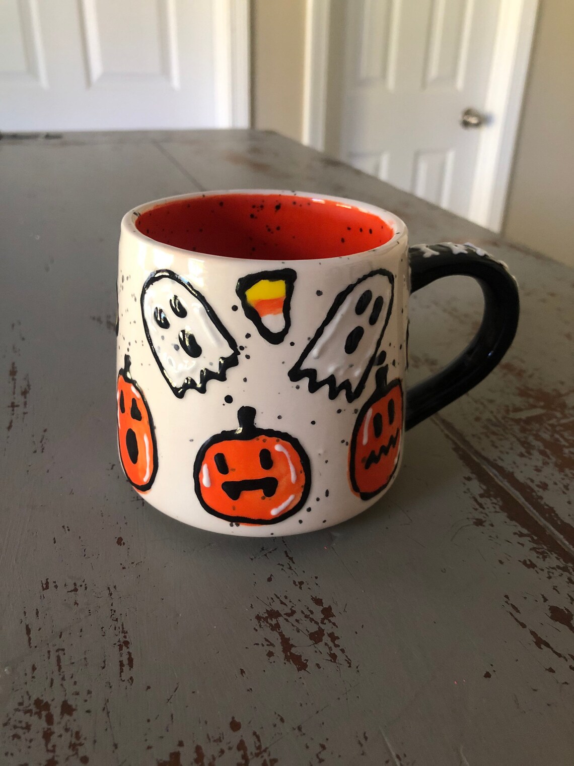 Spooky Halloween Mug | Etsy