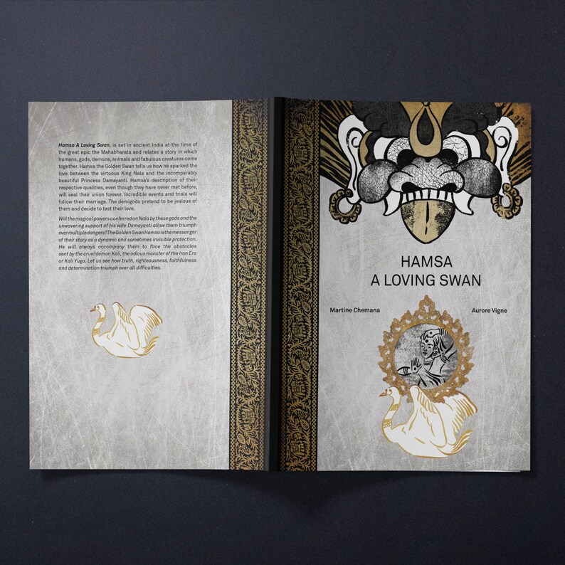 Hamsa, Illustrated Digital Book in English for Children and Adults, PDF ...