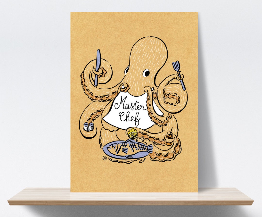 Gastronomic Chef, Octopus, Master Chef, Art of Cooking, Kitchen Master ...