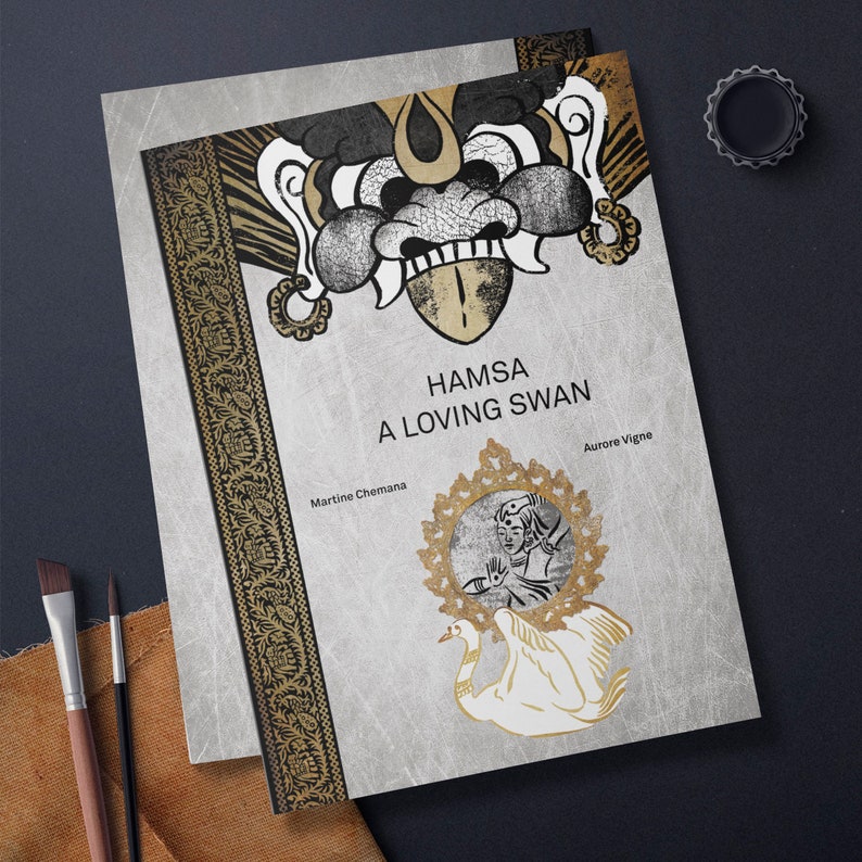 Hamsa, Illustrated Digital Book in English for Children and Adults, PDF ...