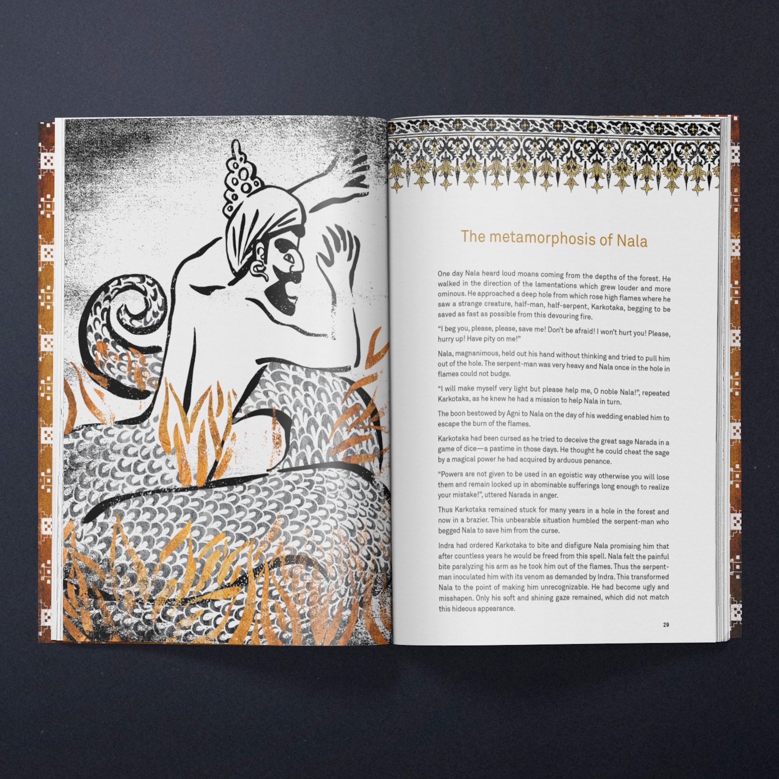 Hamsa, Illustrated Digital Book in English for Children and Adults, PDF ...