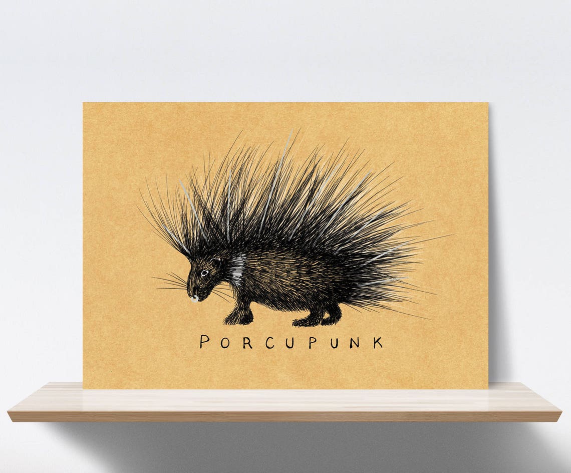 Hedgehog, Porcupine, Punk, Silver, Black, Erinaceinae, Steampunk, Ring ...