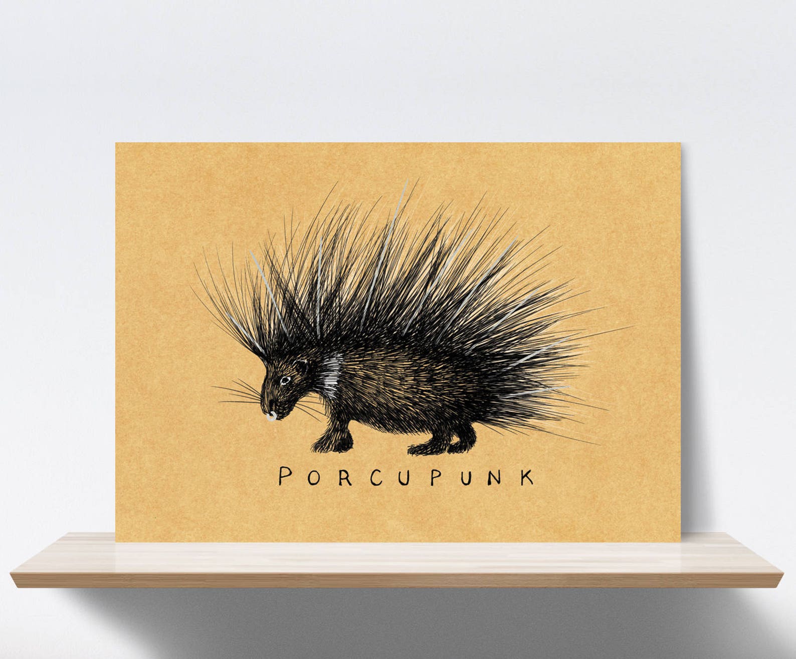 Hedgehog, Porcupine, Punk, Silver, Black, Erinaceinae, Steampunk, Ring ...